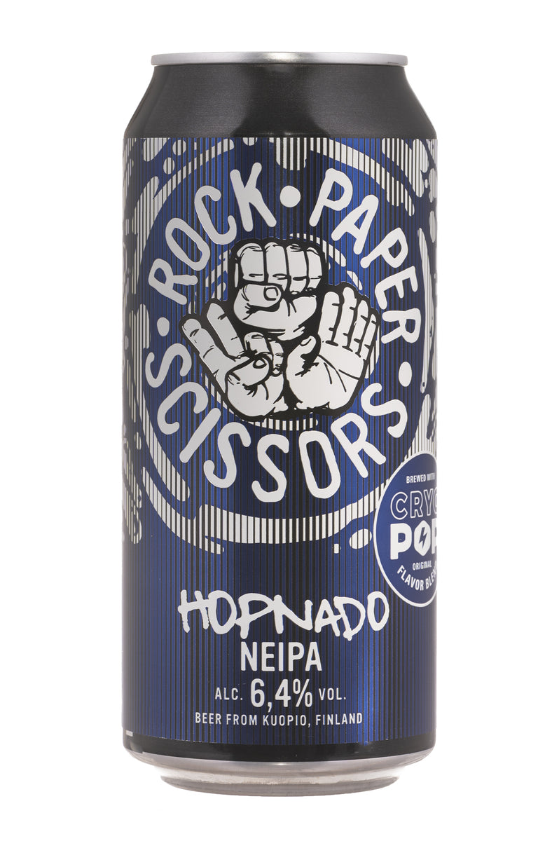 RPS Hopnado NEIPA 6,4% – Rock Paper Scissors Brewing Co